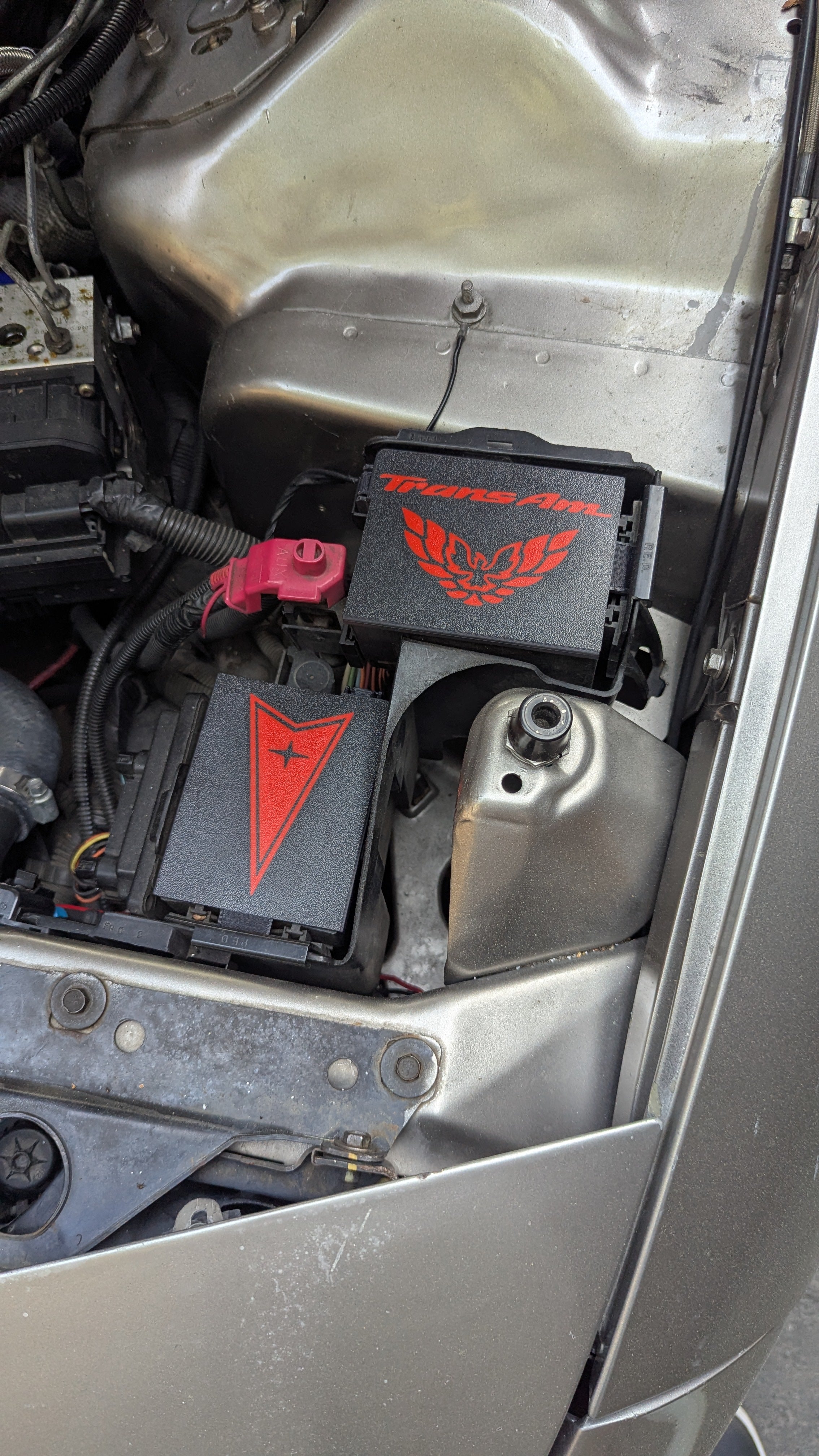 98'-02' Firebird Fuse Box Covers – Nate's Kustoms